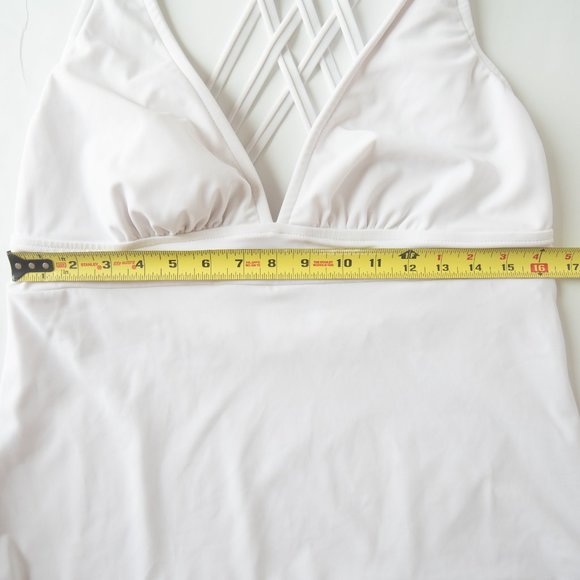 VENUS | Swim | New Venus Tankini White Size 8 | Poshmark